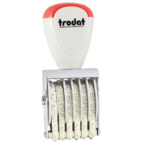 Trodat-TR-1576 Number 6 Digits/ 7 mm. - โลกตรายาง