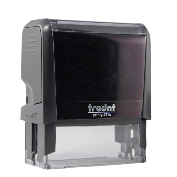 ตรายางลายเซ็นต์หมึกในตัว - โลกตรายาง