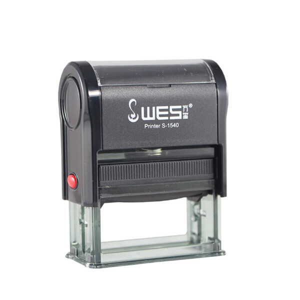 Rectangular Wes Self-Inking Stamps - rubberstampglobe