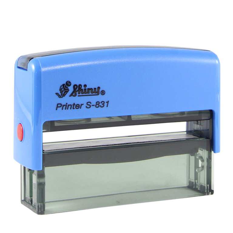 SHINY S-830 Rectangle - โลกตรายาง