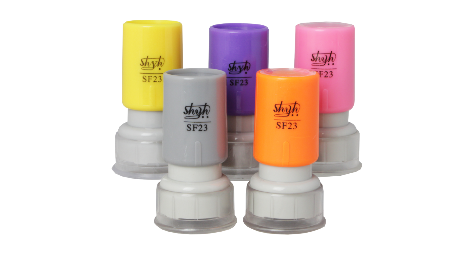 Pre-Inked Inspection Stamps - โลกตรายาง