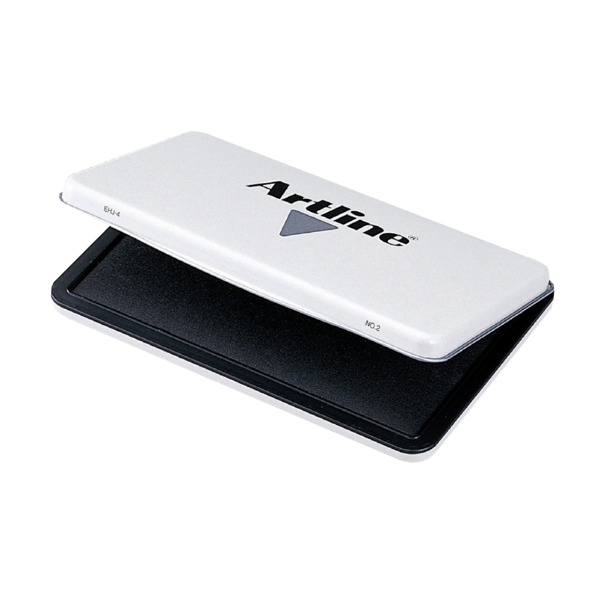 EHJ-4-BK แท่นประทับตราอาร์ทไลน์ เบอร์ 2 น้ำหมึกสีดำ - โลกตรายาง