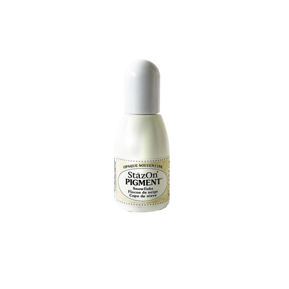 RZ-PIG-001 Refill Pigment ink for StazOn stamp Pad - โลกตรายาง