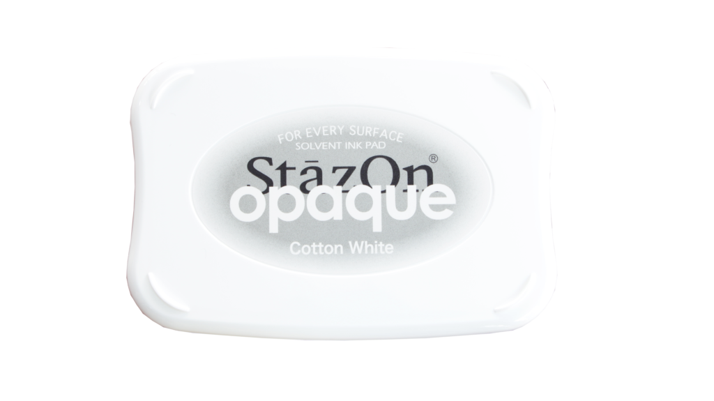 SZ-U01 StazOn Empty ink pad for white opaque ink - โลกตรายาง