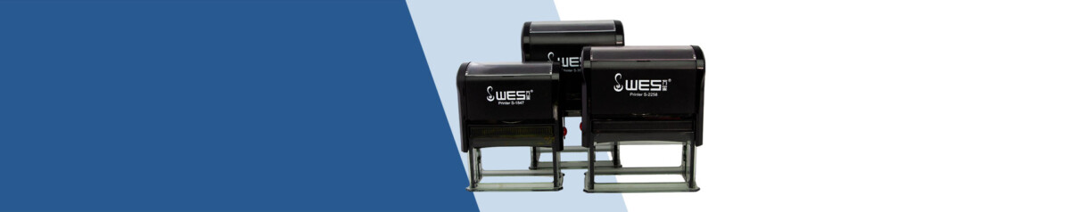 Rectangular Wes Self-Inking Stamps - rubberstampglobe
