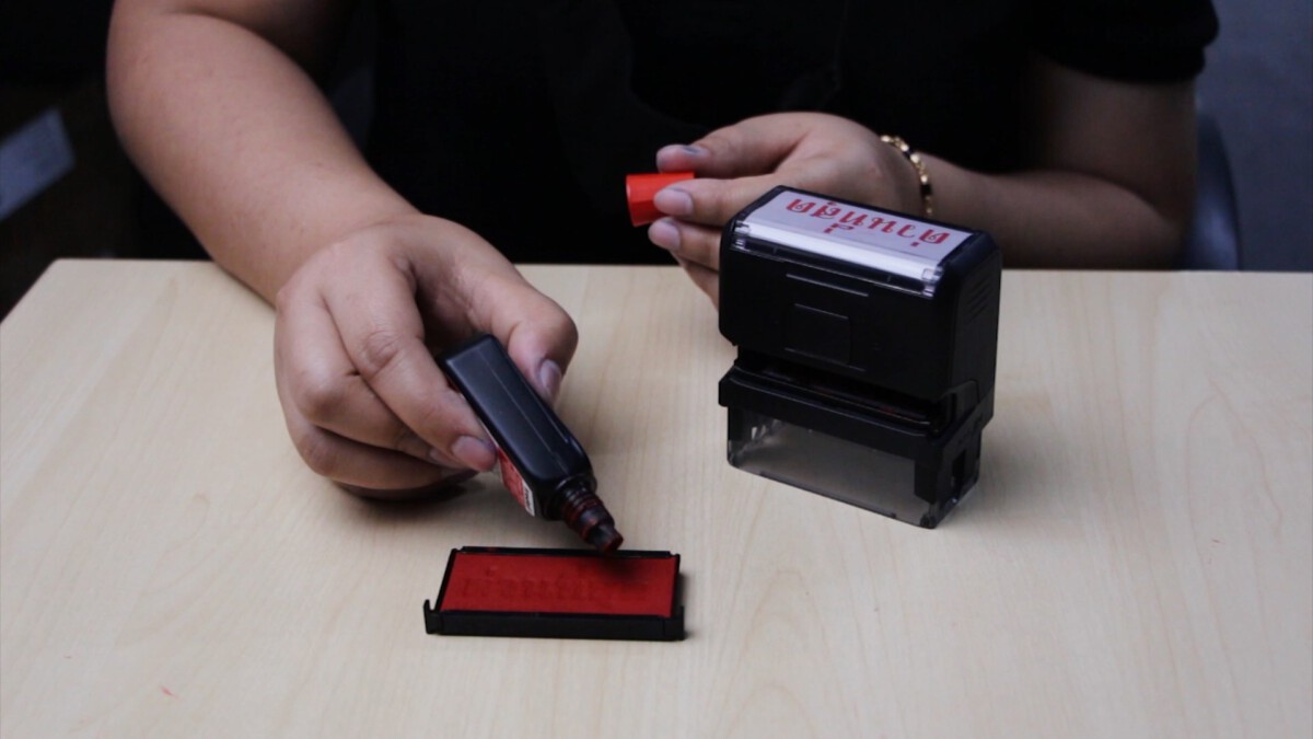 Re-Inking Self-Inking - rubberstampglobe