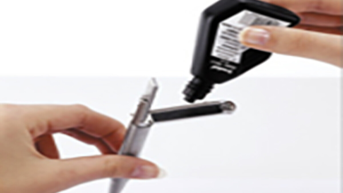 Re-Inking Pen Rubber Stamp - rubberstampglobe